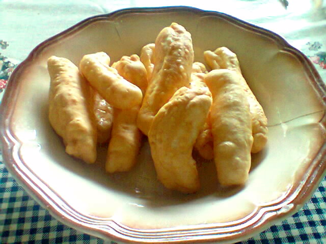 Culinaria- Pra tudo dar-se um jeito: Biscoito de Polvilho (Frito ou Assado)