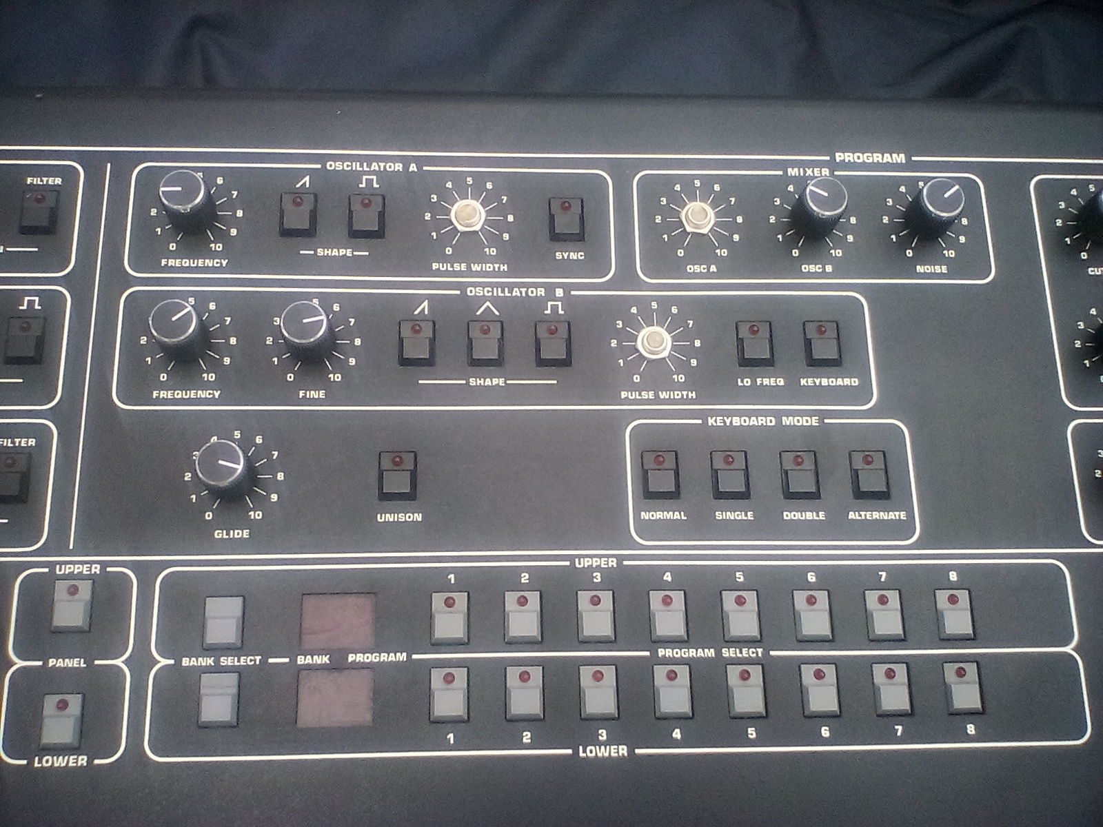 MATRIXSYNTH: Sequential Circuits Prophet-10 Keyboard Synthesizer SN 0429