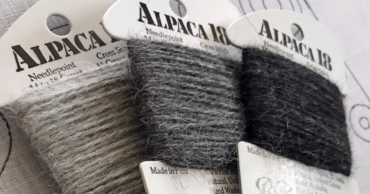 Three Sheep Studio: Alpaca "Thread"...