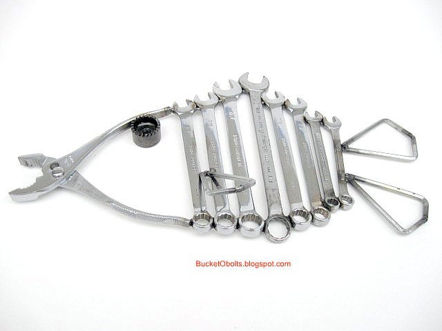Bucket of Bolts: Wrench Fish