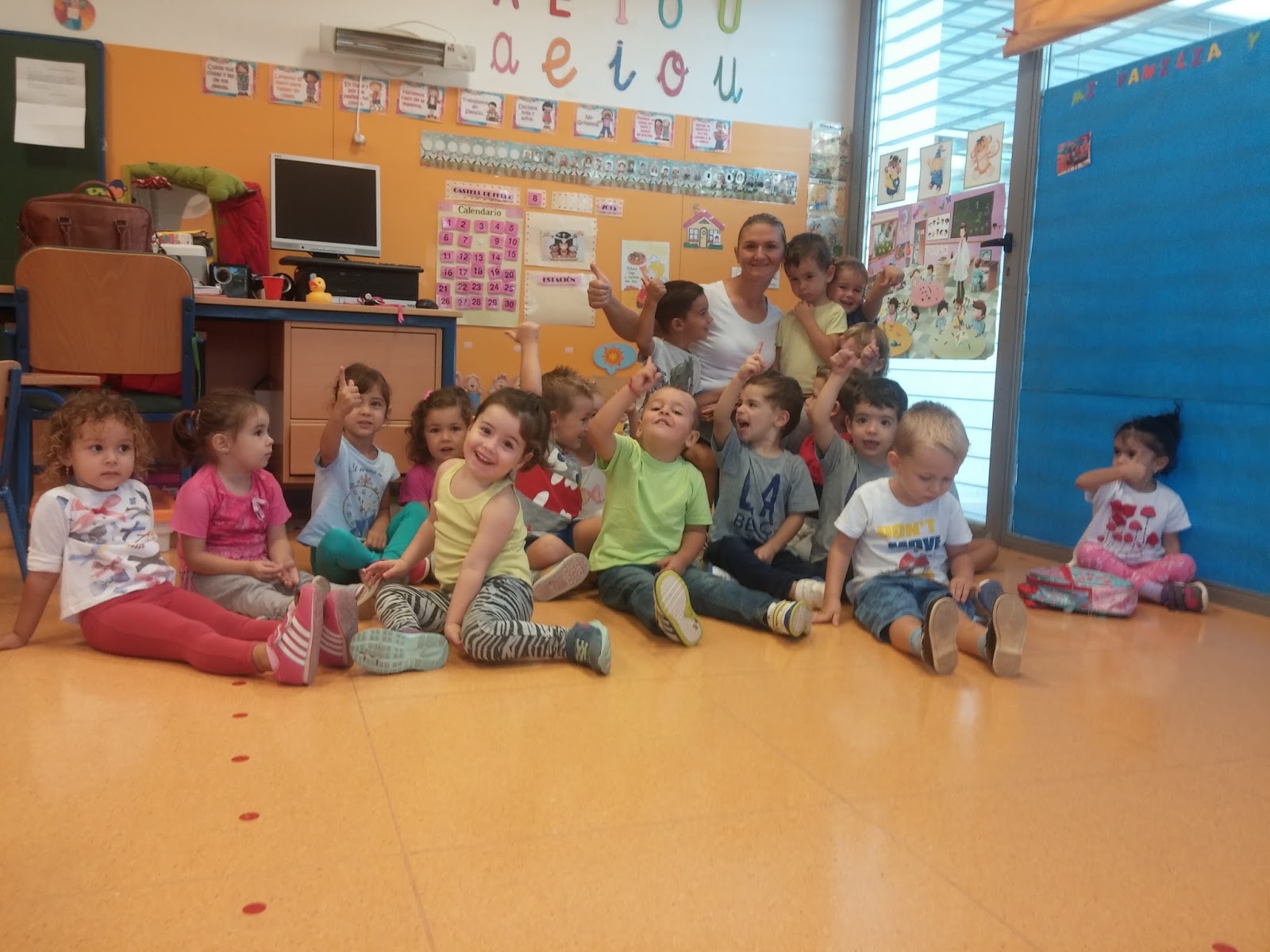 La clase de los lobitos (3 años): PROYECTO "MI FAMILIA Y YO"