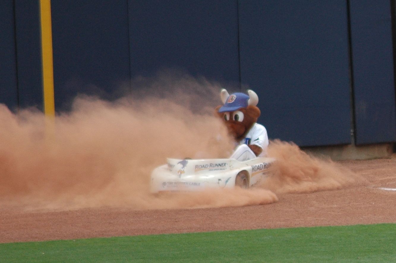 Watching Durham Bulls Baseball: Bulls Bash 'Em; Coming Home