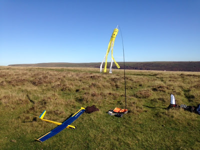 A470 Soaring: Thermal Soaring on Manmoel Common