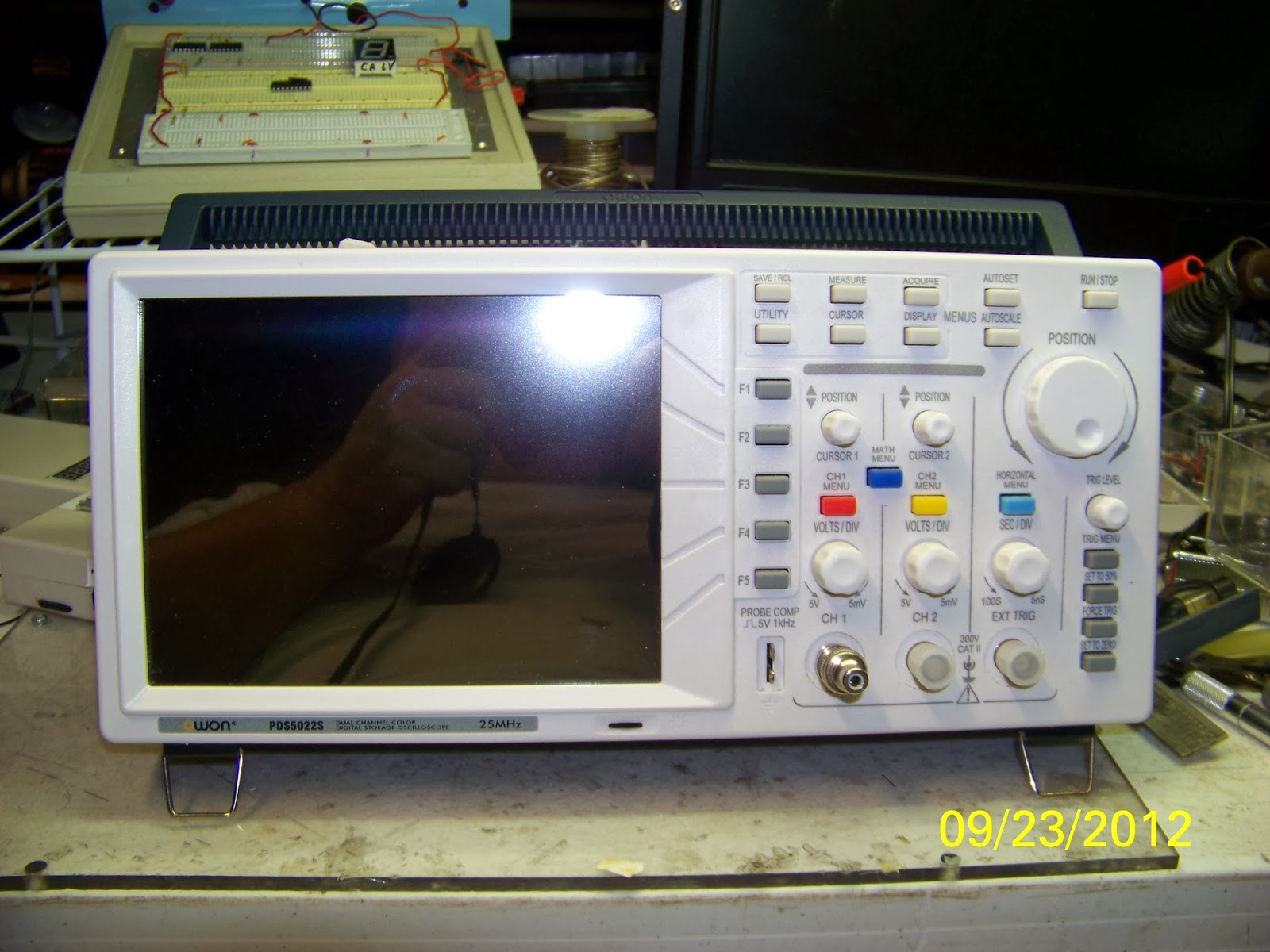 old school electronics