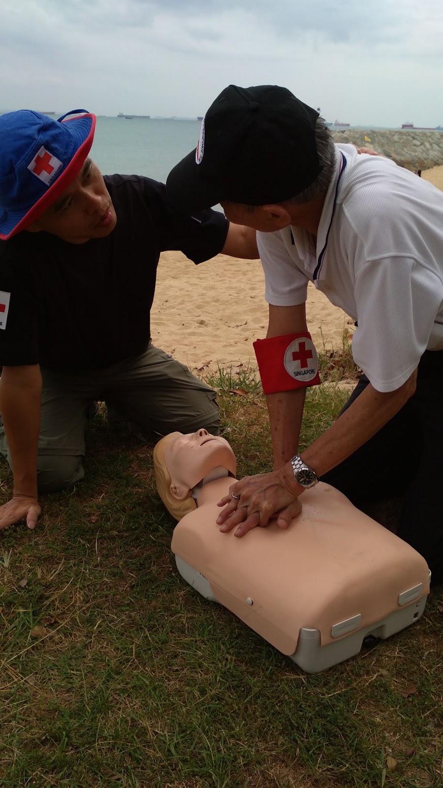 CPR: First Aid on wheels