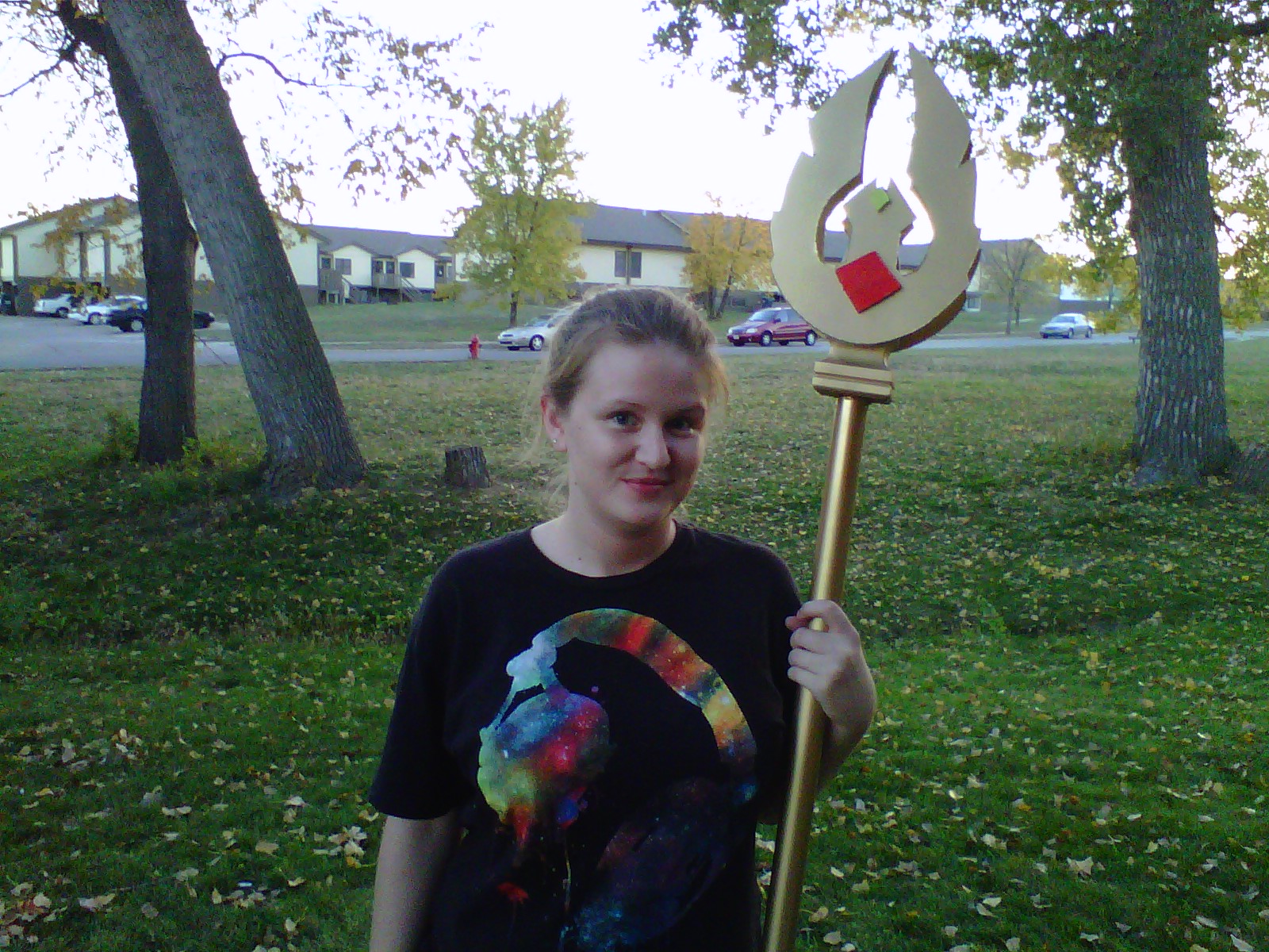 Cody is a Geek: Halloween DIY: Fantasy Inspired Staff