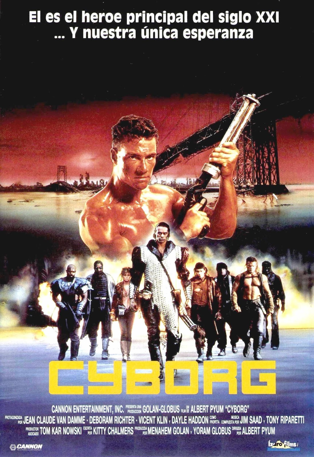 Detrás de las Cámaras: La curiosa historia de la película Cyborg