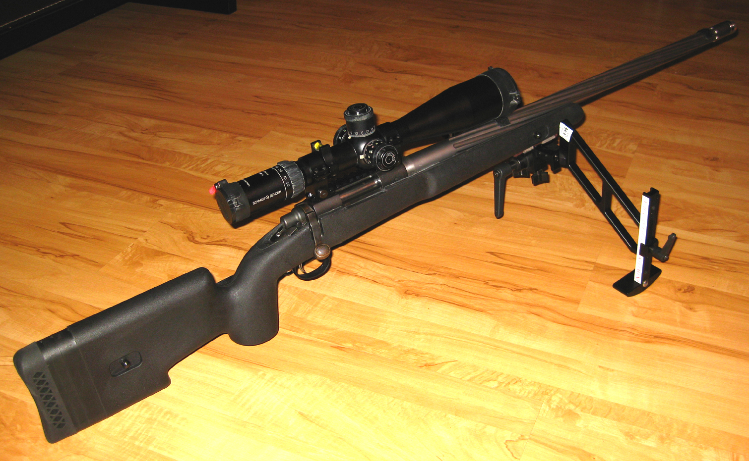 tacticalchus: Remington M700