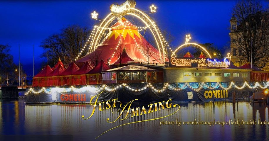 Solo Circo X Sempre: CIRCUS CONELLI (CH): La stagione 2016/2017 parte ...