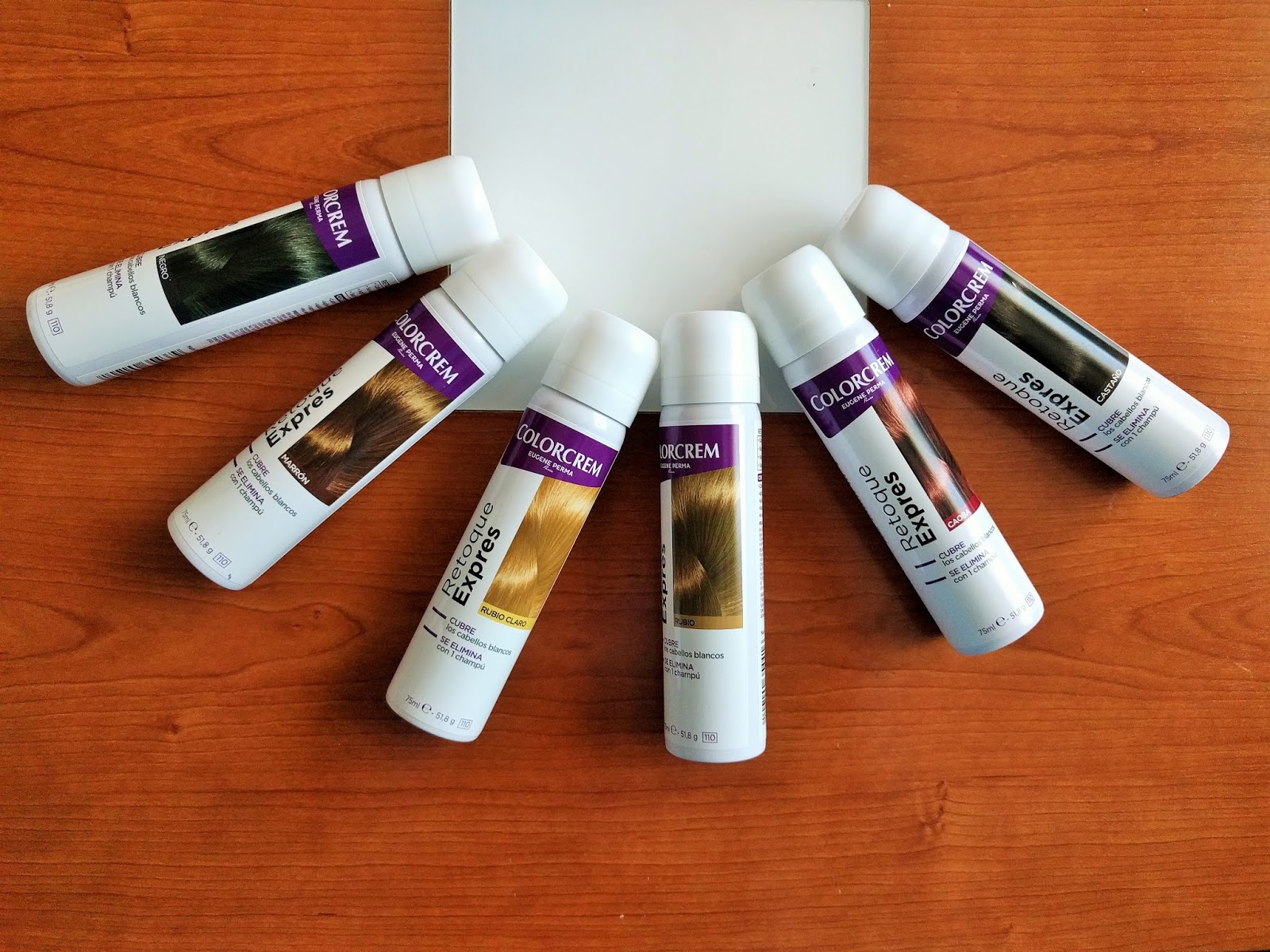 La buscadora de Internet: Spray Retoque Expres de Colorcrem