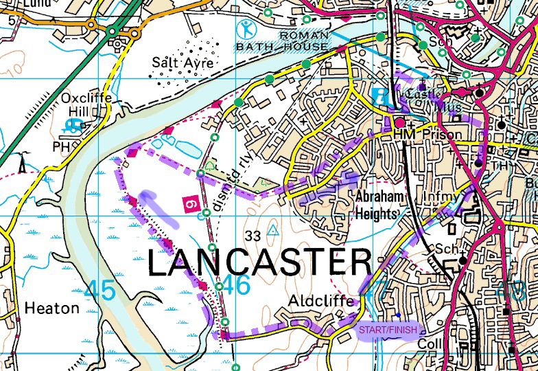 conradwalks: Circuit of Lancaster