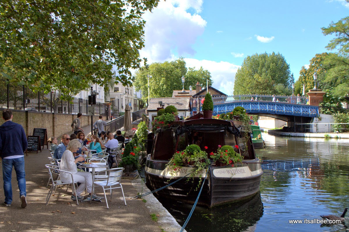 Quick Guide To London's Little Venice | Canals, Boat Trips, Restaurants ...