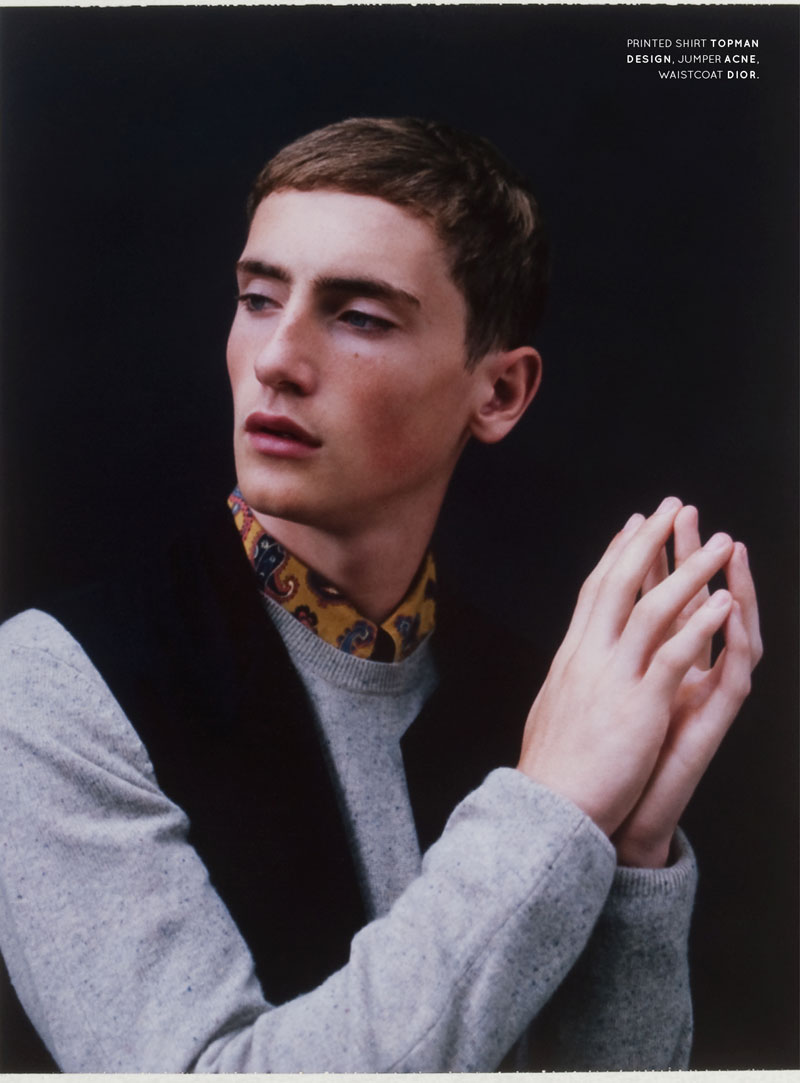 I Want Fashion... And Prozac!: TIMELESS (New Wave Men's Editorial) by ...