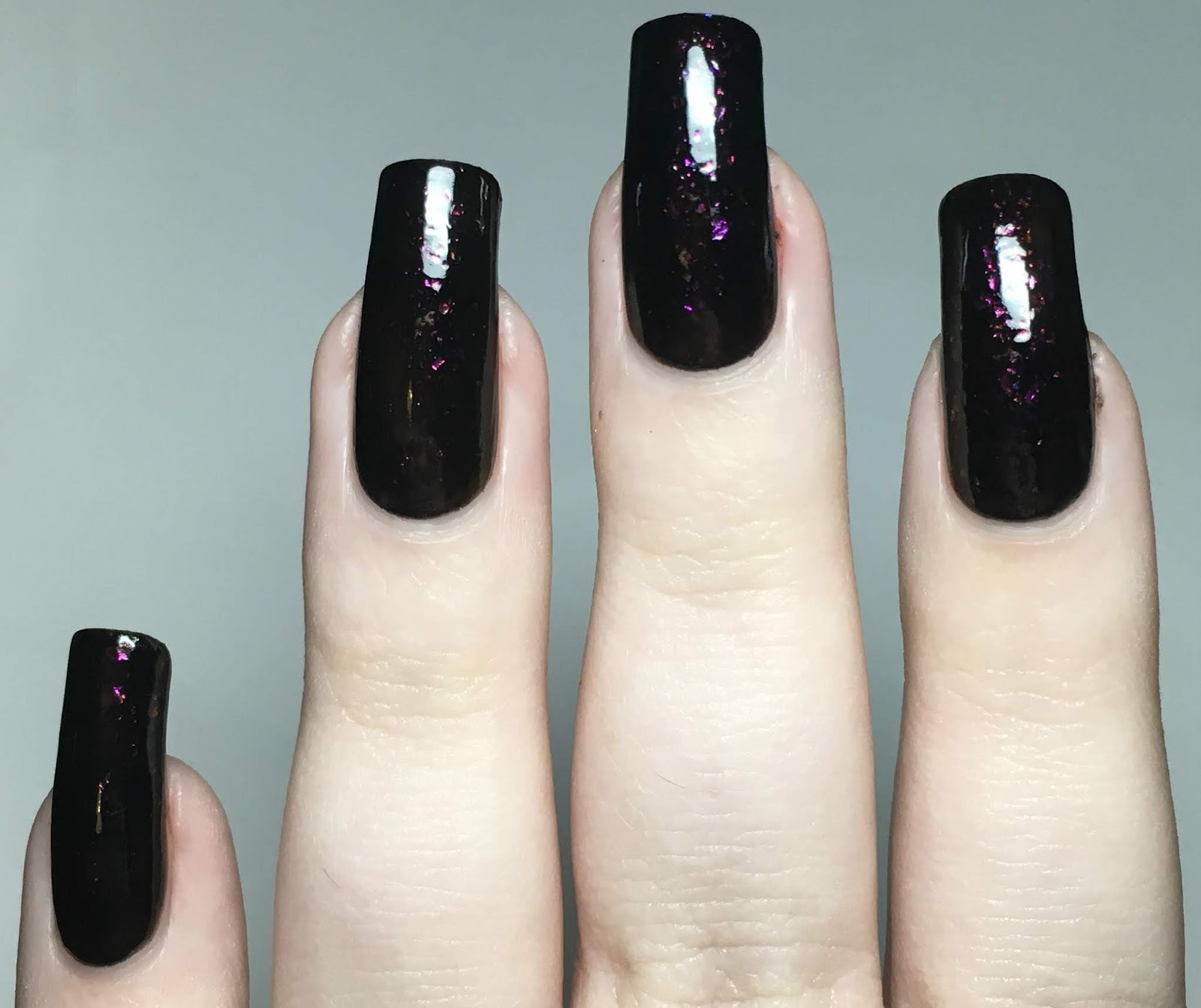 A Certain Becca Nails: De'Lish Nails London Swatches