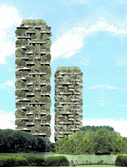 A new generation of green skyscrapers could help alleviate worldwide ...