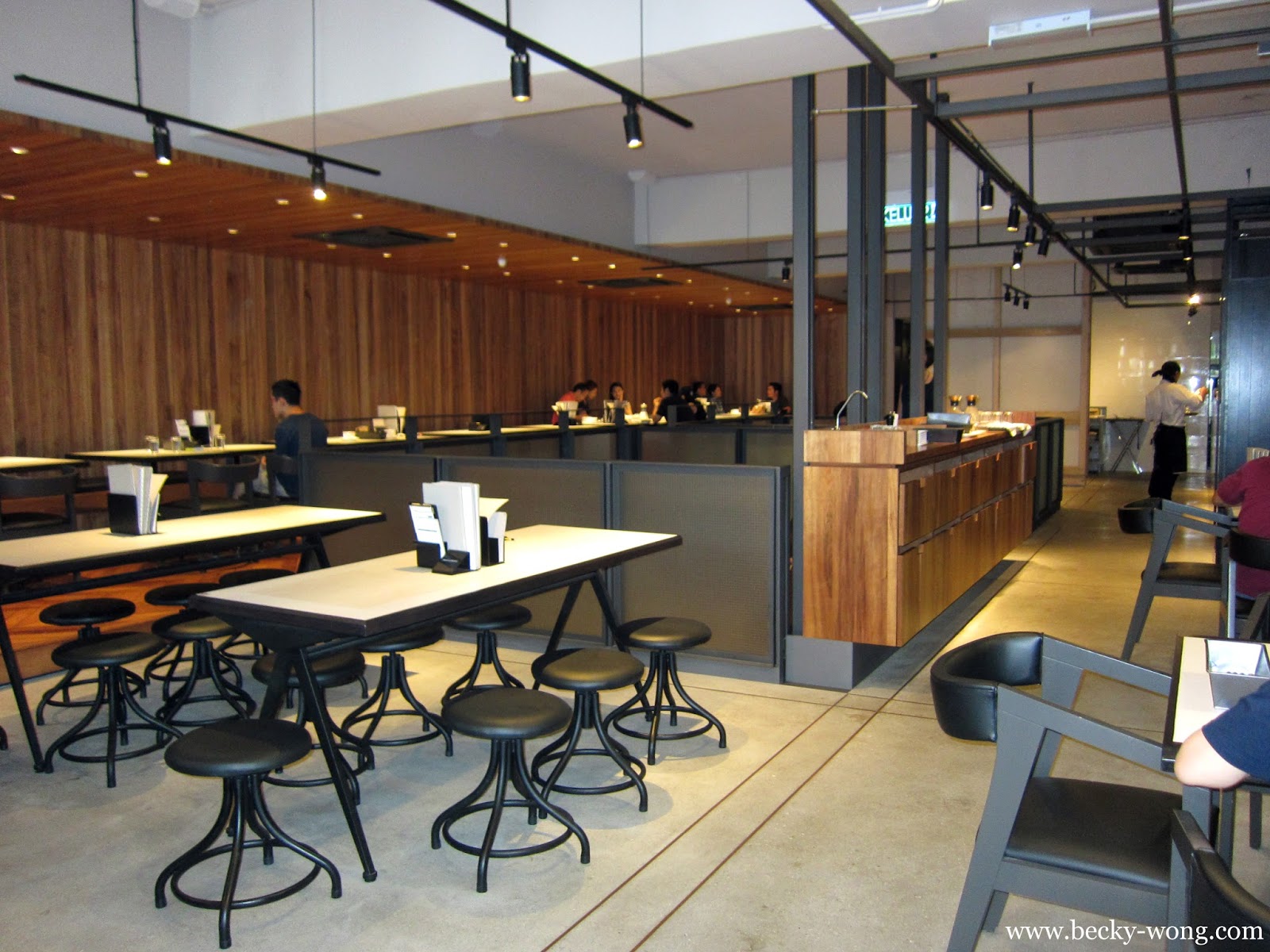 [Food] Le Pont Boulangerie @ Kuala Lumpur | Becky-Wong