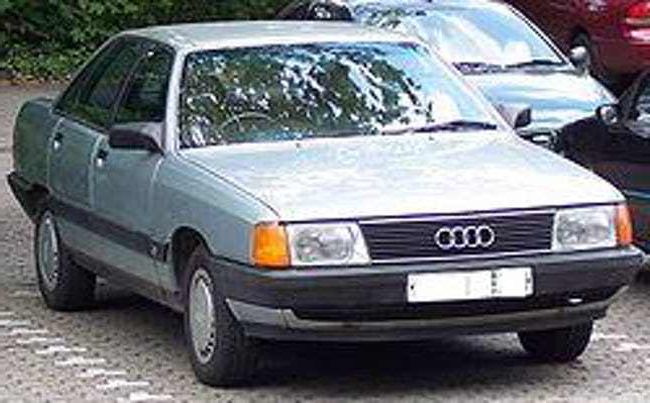 Audi A100 Fotos (mit weiteren Anspielungen an das Original) | Audi Bilder