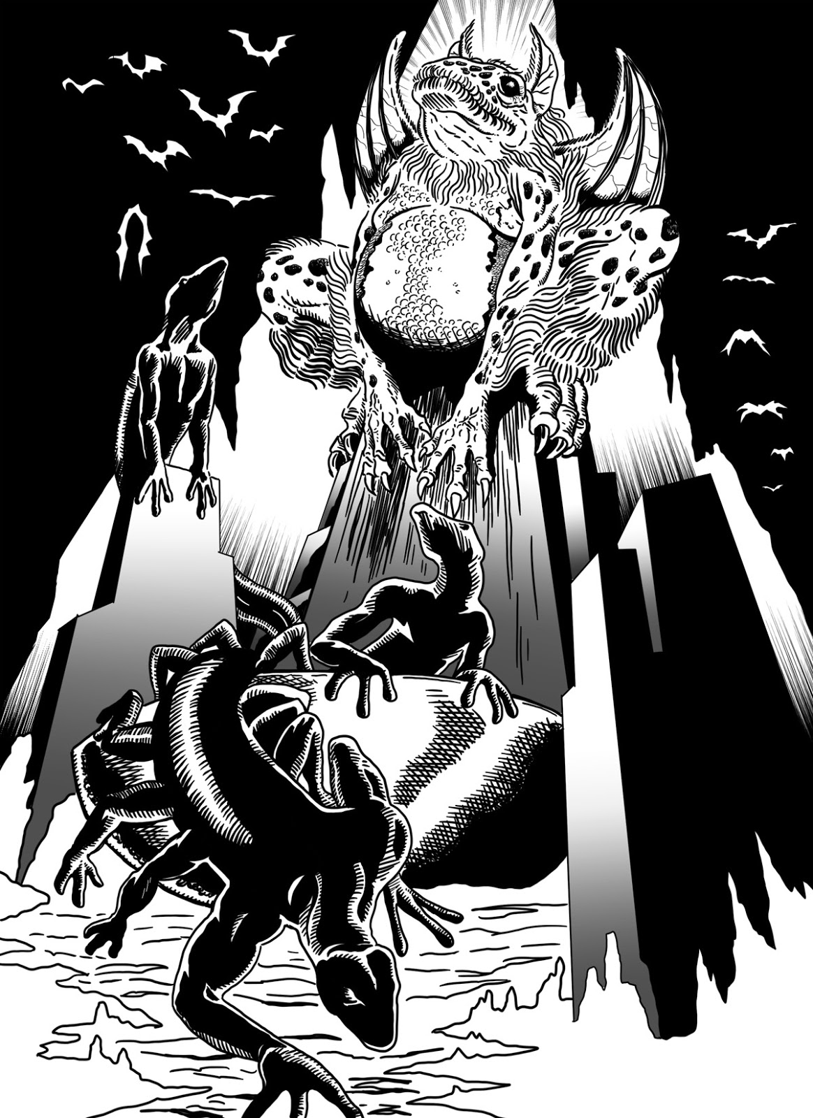 Paladin Freelance - Sketches and Illustrations by Dominic: New Work Not ...