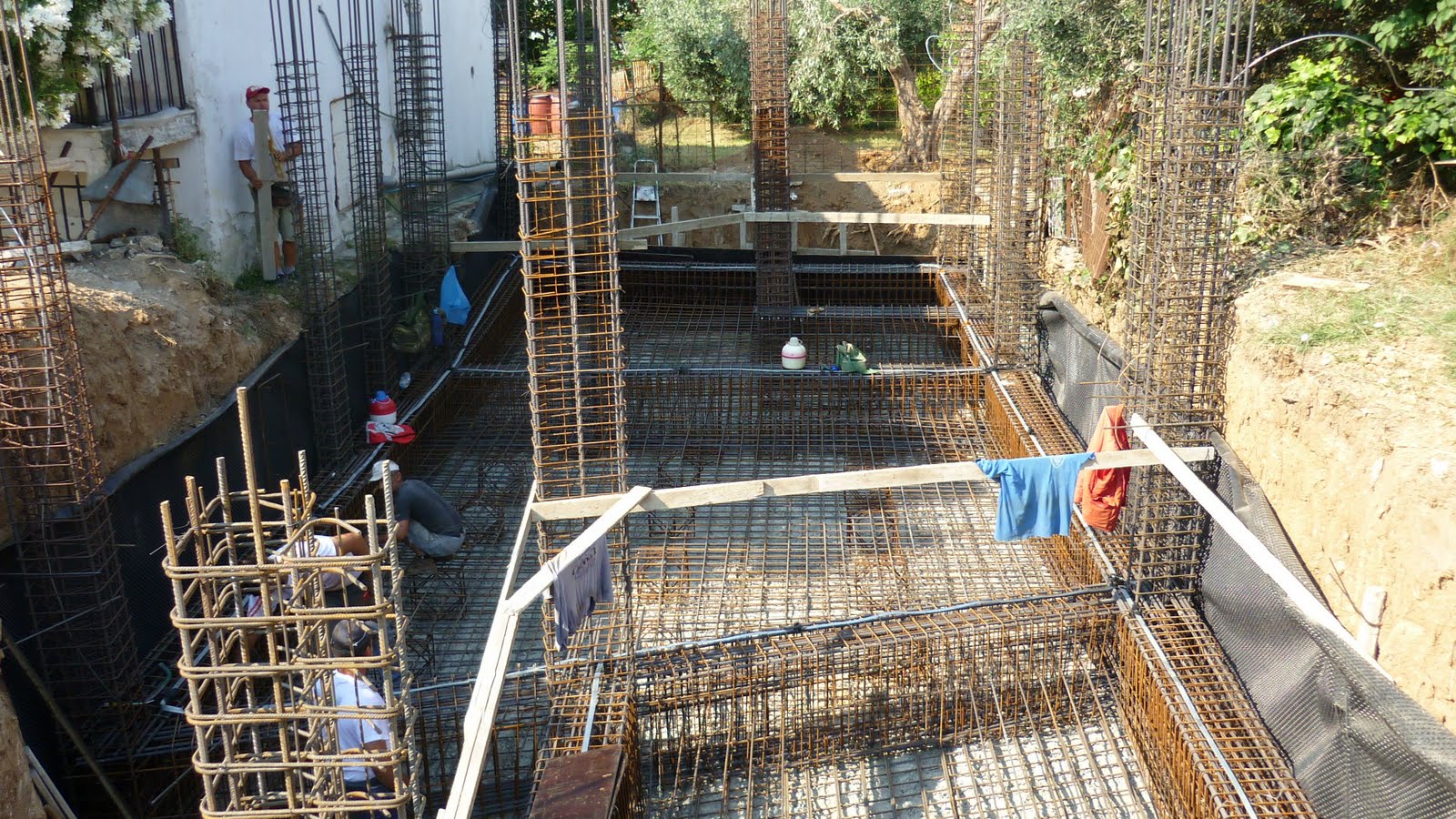 ΕΡΓΑΣΙΕΣ ΣΙΔΗΡΟΥ ΜΠΕΤΟΝ - KAΤΑΣΚΕΥΗ -ΤΟΠΟΘΕΤΗΣΗ