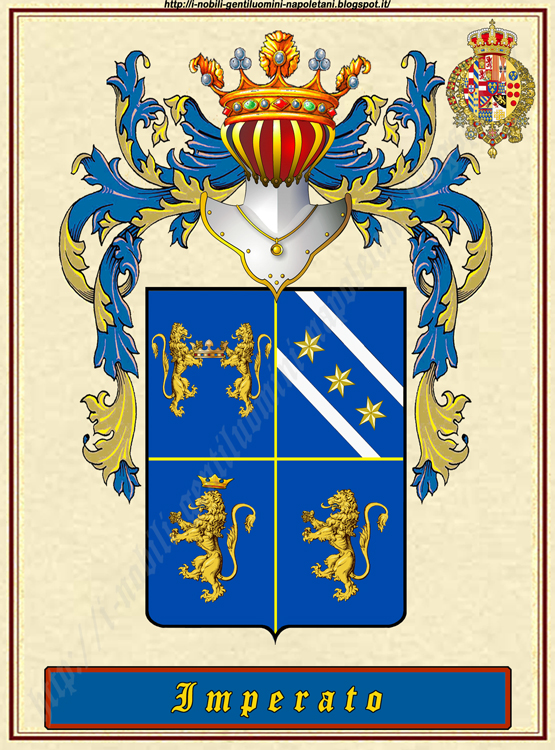 I Nobili Gentiluomini Napoletani e Romani: NOBILTÀ NAPOLETANA CON I ...