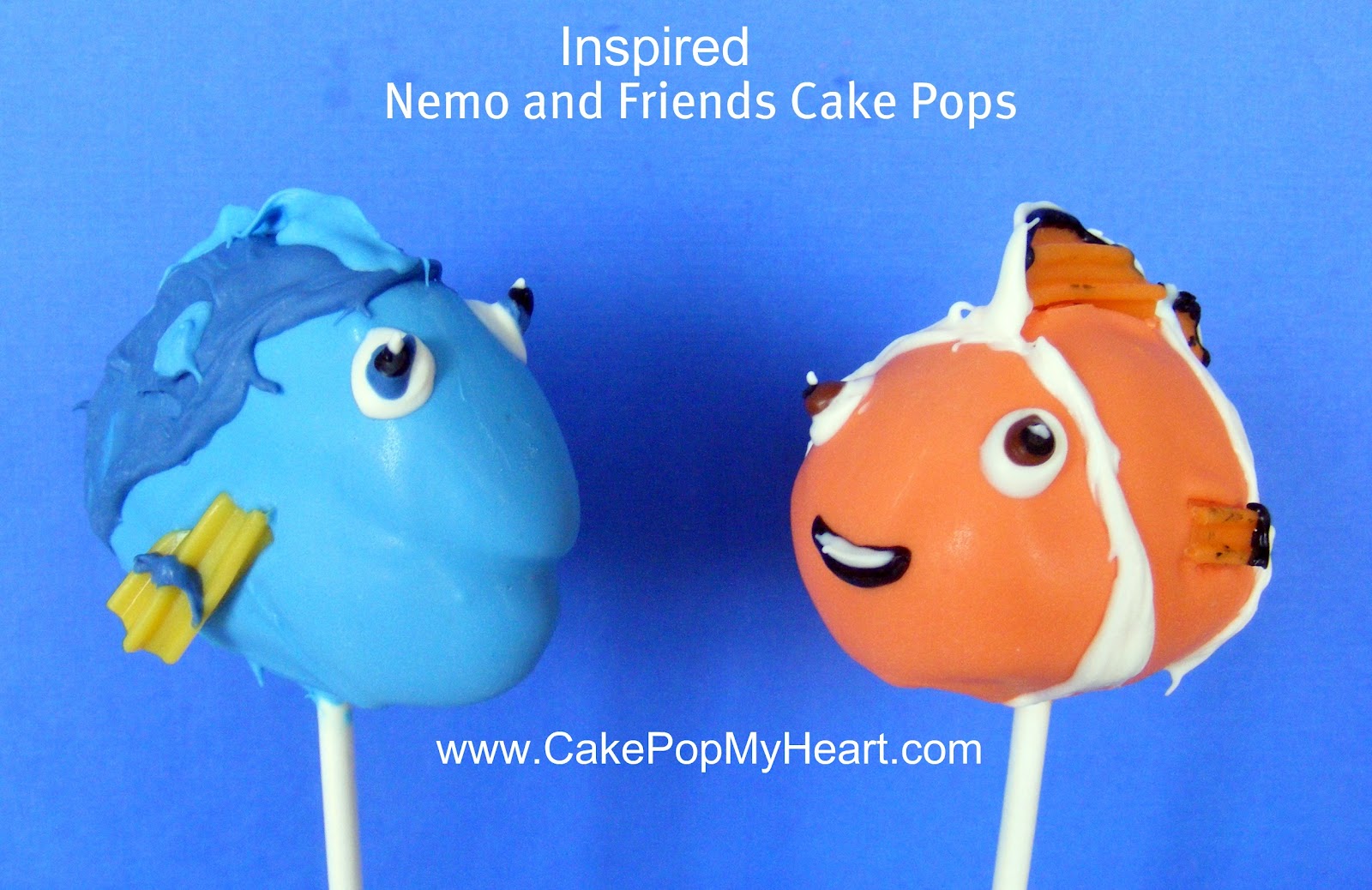 Cake Pop My Heart: Character Cake Pops