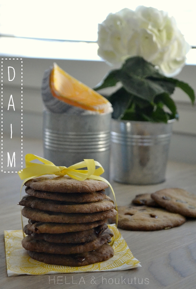 Hella & houkutus: Daim-keksit