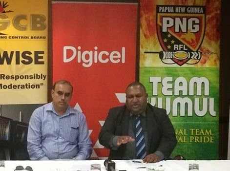 PNGRFL AND PNGNRL JOIN HANDS - Papua New Guinea Today