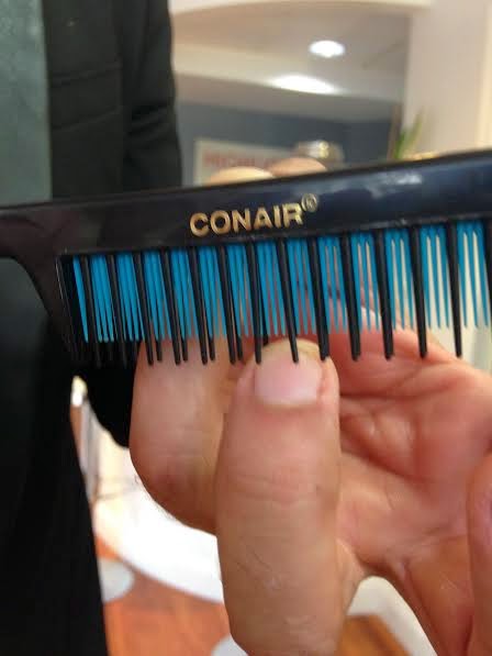 DivaDebra: The Big Tease: Conair Volume & Styling Comb
