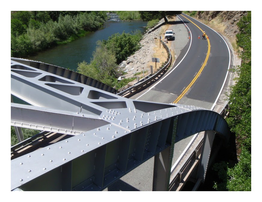 Bridge of the Week: Plumas County, California Bridges: Howell's (SR 70 ...