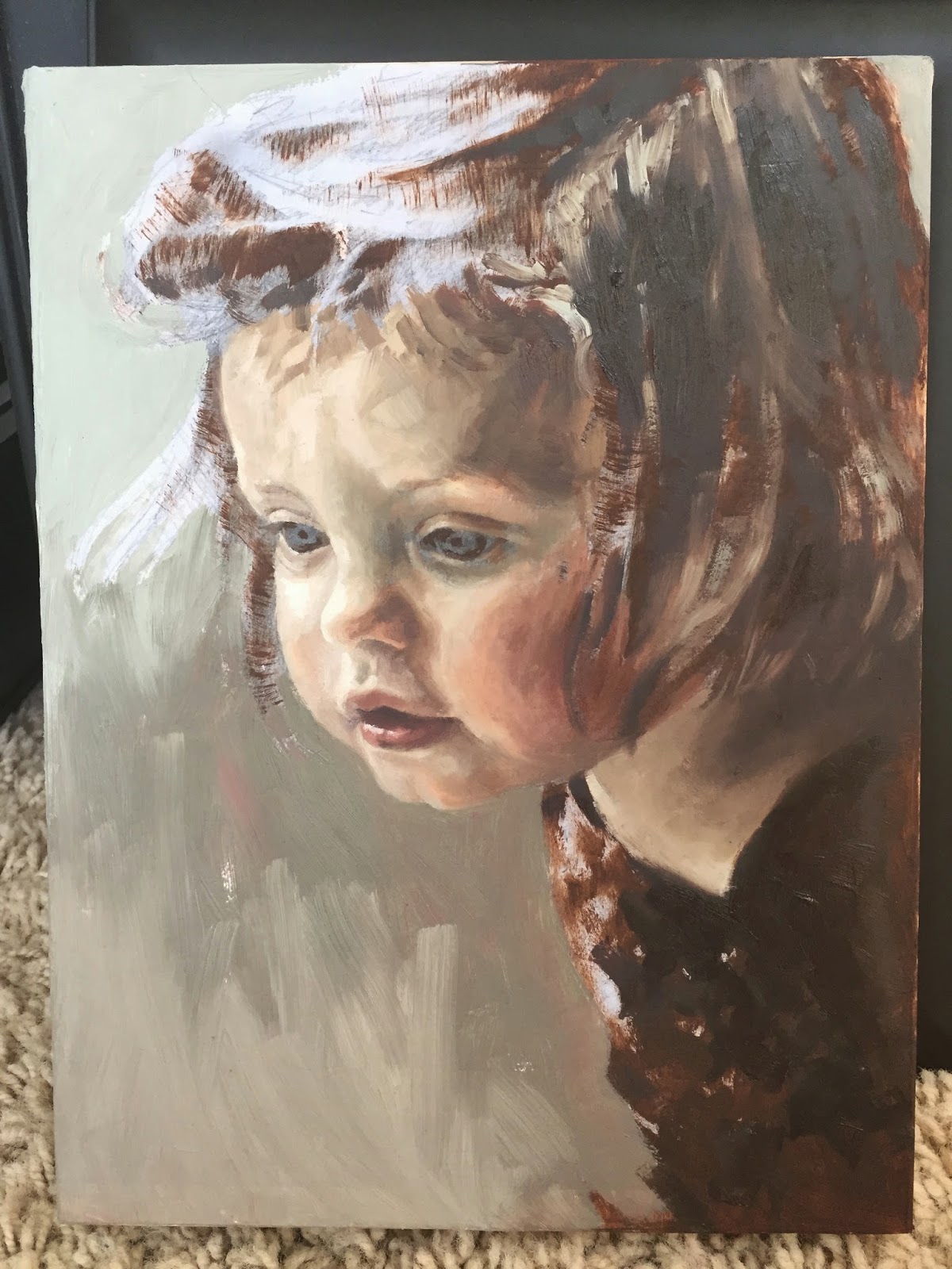 Tandy Iverson Fine Art: neglect not the gift
