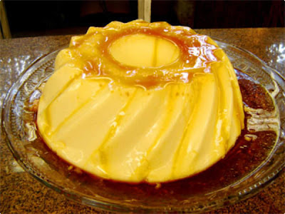 Pudim de Maria Mole - Receitas Master Cook