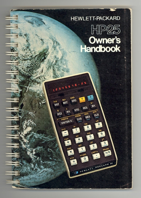 The calculator Lab: HP-25 y HP25C