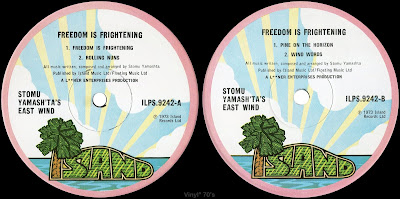 1973 Freedom Is Frightening - Stomu Yamash’ta’s East Wind - Rockronología