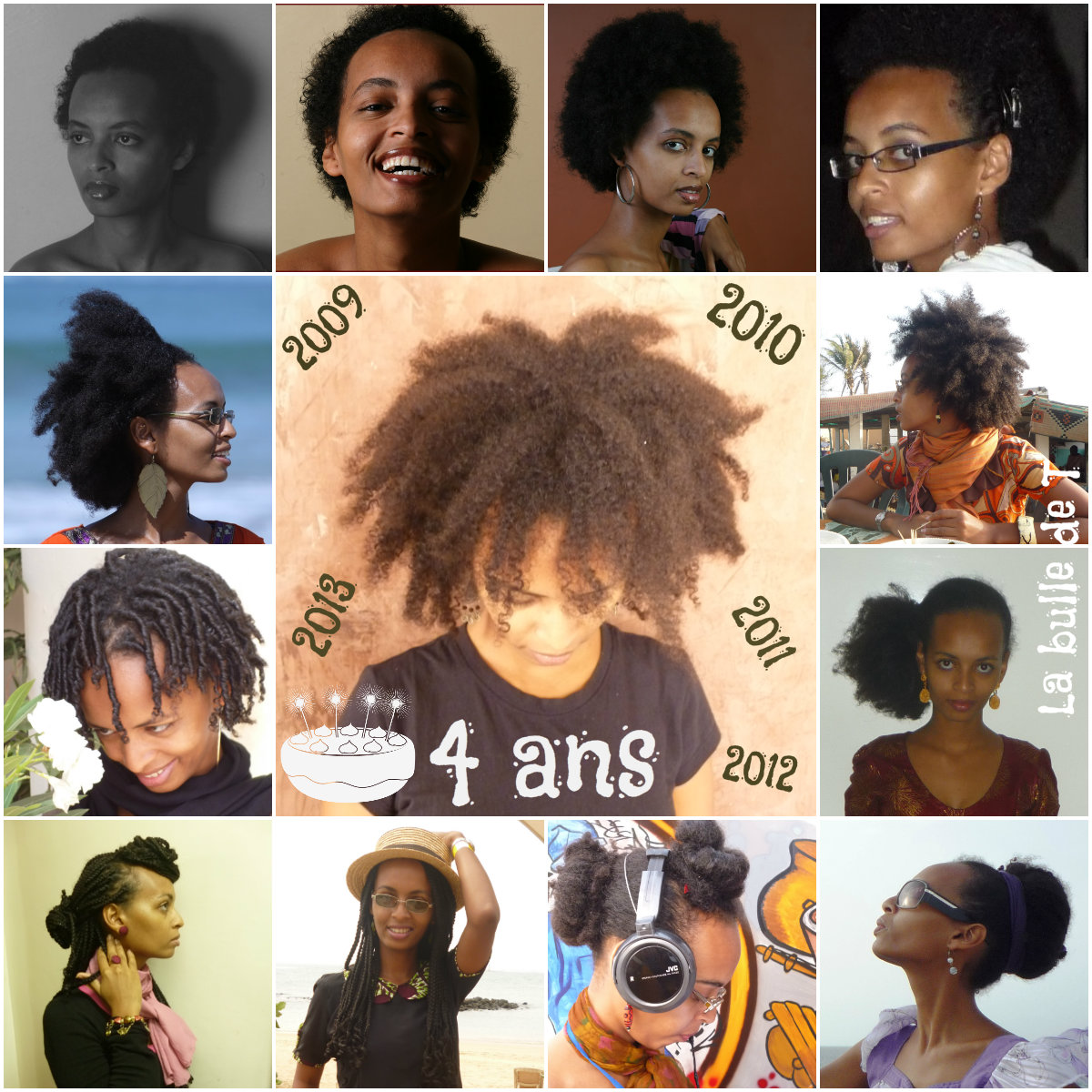 La bulle de T♣: Le cheveu crépu pousse