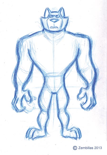Charles Zembillas: Character Rotation practice Charles Zembillas: Character Rotation practice