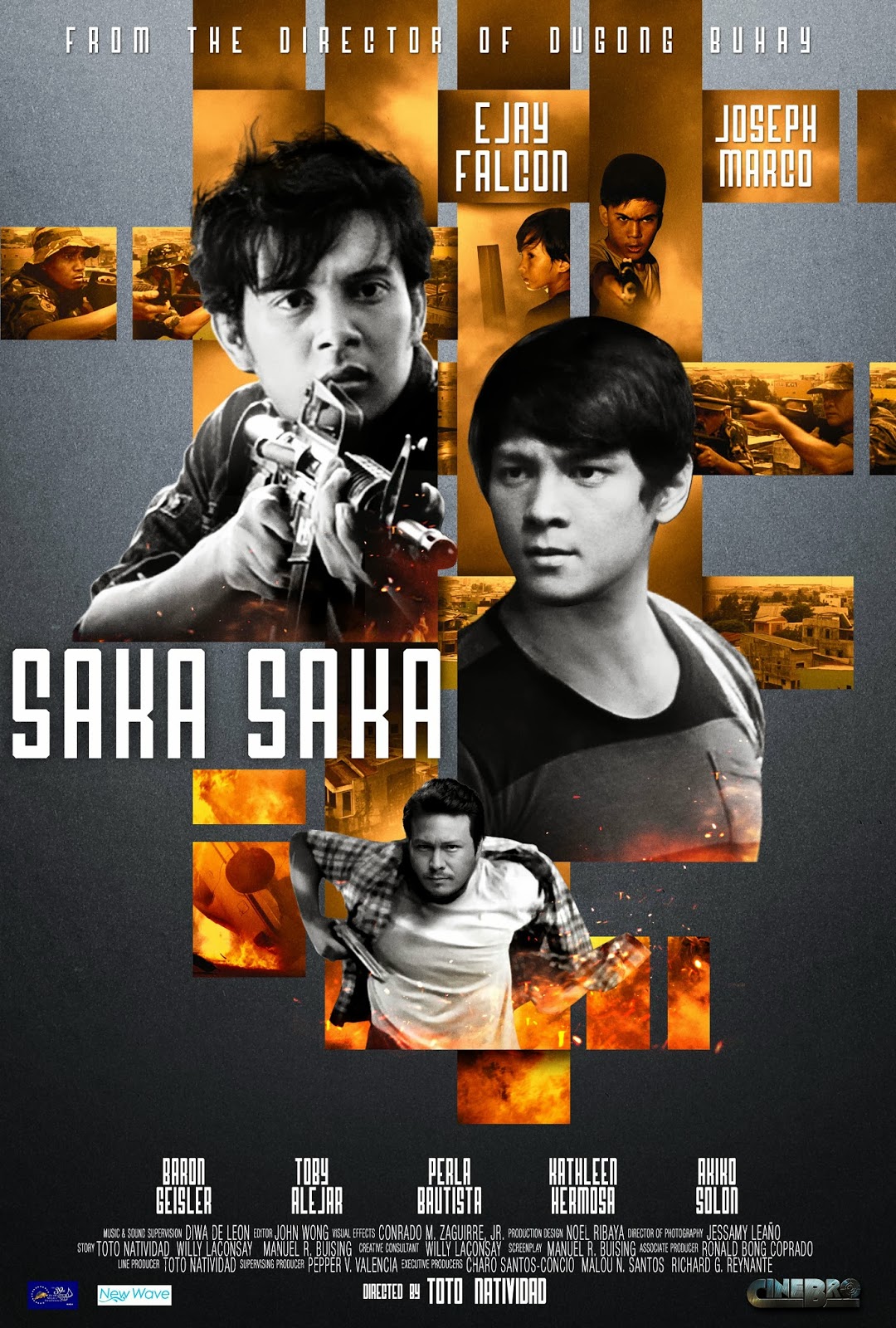 Ejay Falcon teams up with Joseph Marco for the very first time in ...