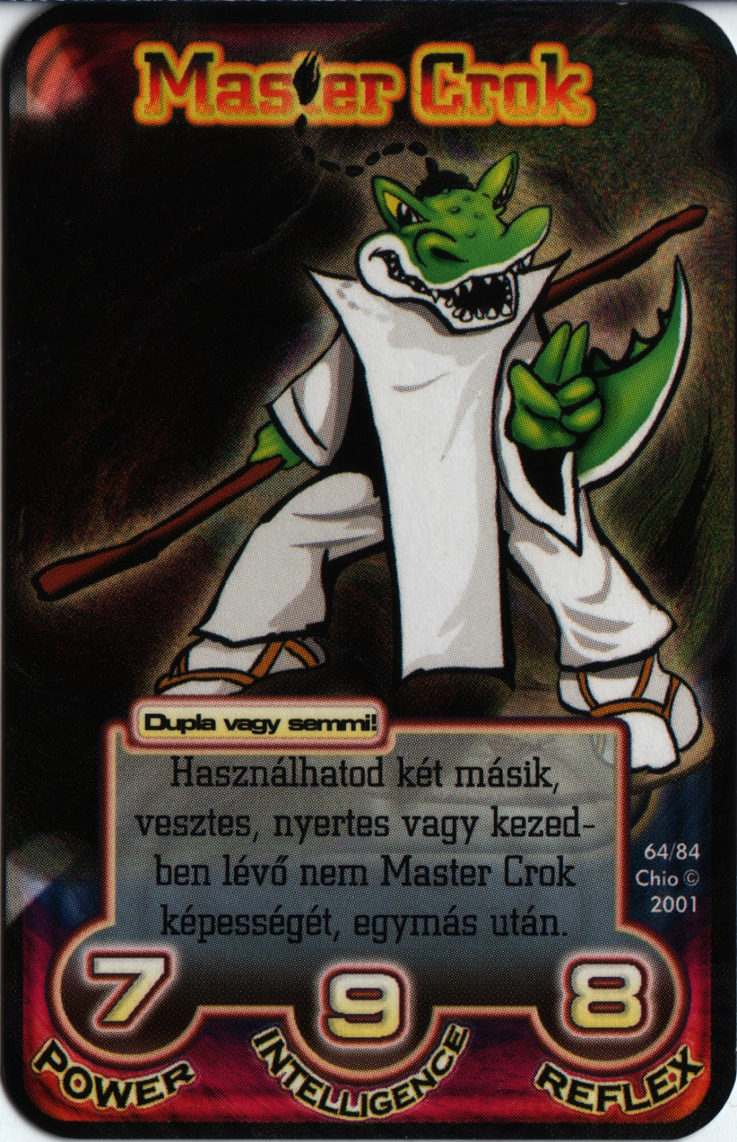 Master Crok kártyák