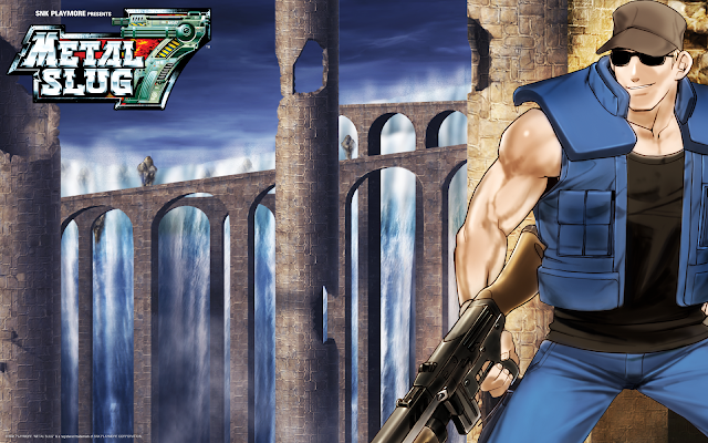 Metal Slug 7 (NDS) Wallpapers