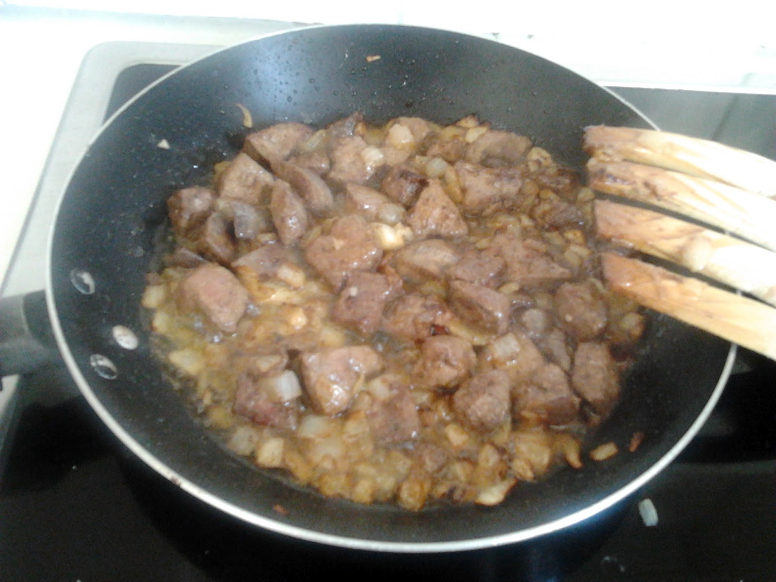 Las recetas de la nena: Hígado frito con cebolla