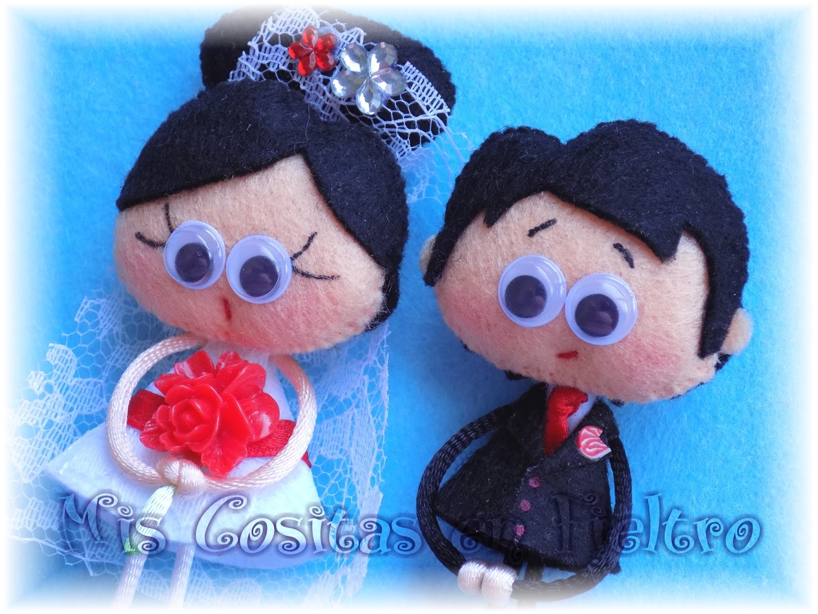 Mis Cositas en Fieltro. Productos artesanales elaborados en fieltro ...