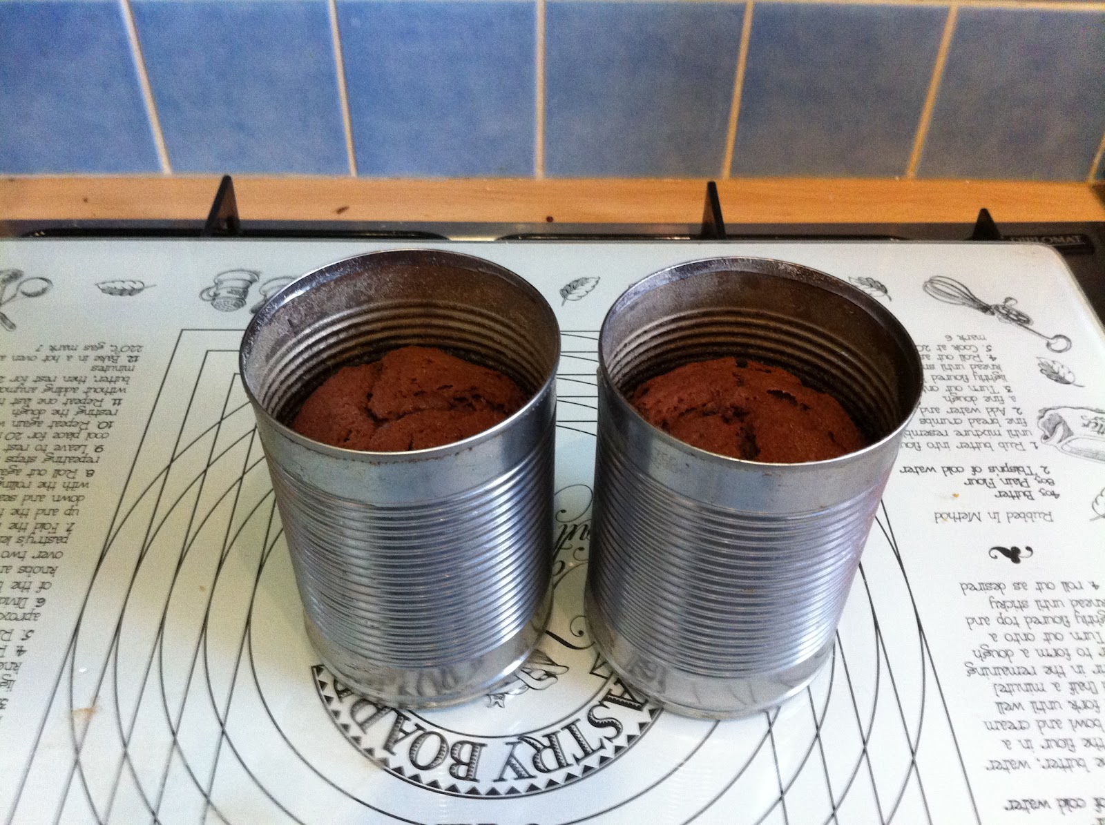 Abi Makes (Made by Abi): Tin Can Cakes