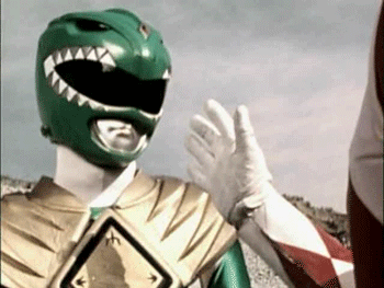 AKI GIFS: Green Ranger animated gifs (Ranger Verde)