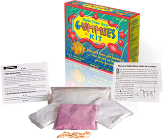 The Enchanted Tree: Glee Gum Natural Candy making kit review and Giveaway!