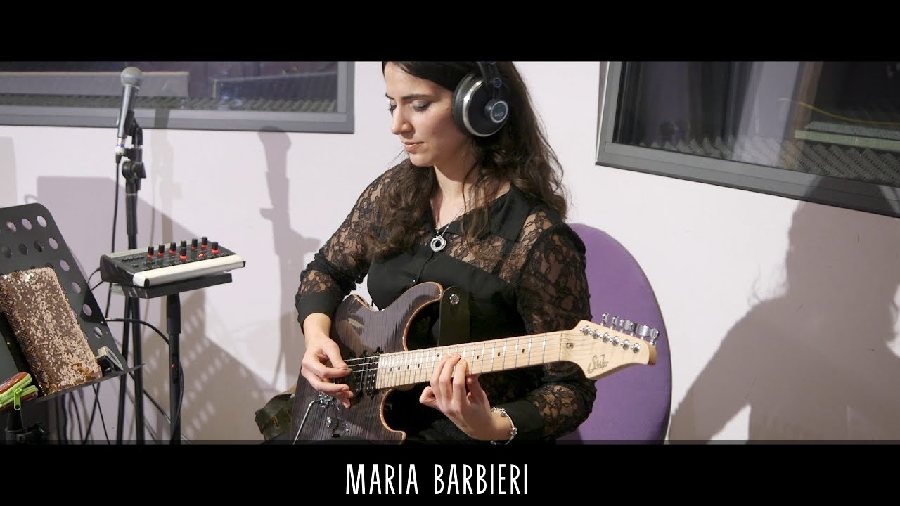 Maria Barbieri: Reflection Trio - Massud - Recording For My Album