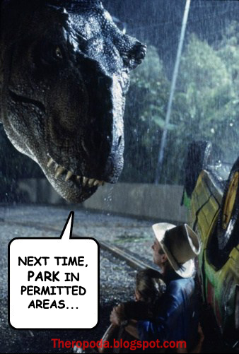 Theropoda: Jurassic Park Meme