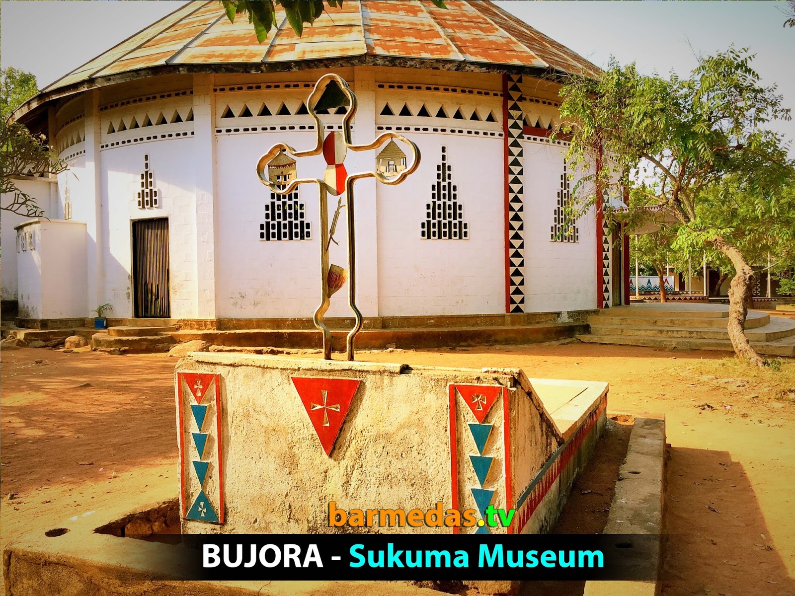 BUJORA The SUKUMA MUSEUM in MWANZA.