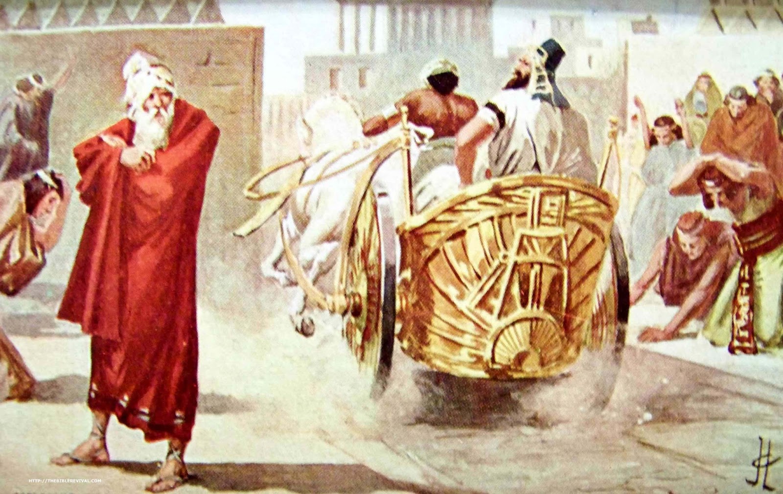 Dig Deeper: Gospel of Esther - Haman (Lucifer)