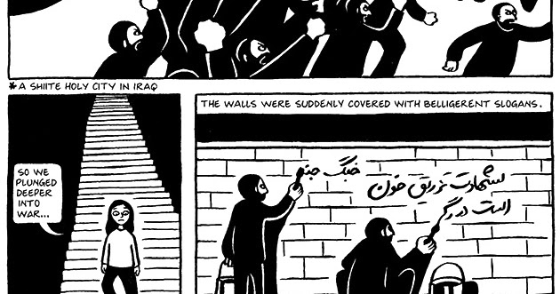 Read Persepolis 1, Section 15: The Cigarette, Page 113