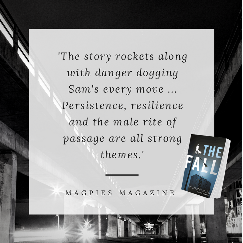 The Fall Book Reviews - Tristan Bancks