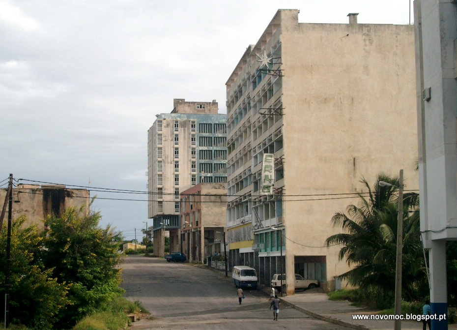 Da Ponta do Ouro ao Rovuma: Nacala (porto)